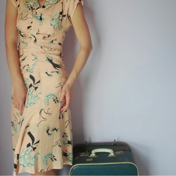 Trashy Diva | Dresses | Vintage Style Trashy Diva Dresss Pink French ...